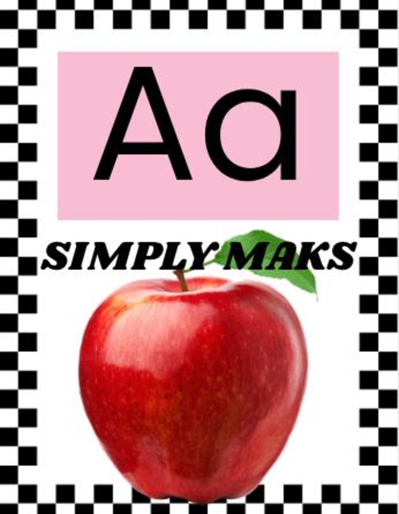 Checkered Classroom Theme! - Etsy