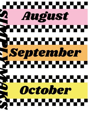 Checkered Classroom Theme! - Etsy