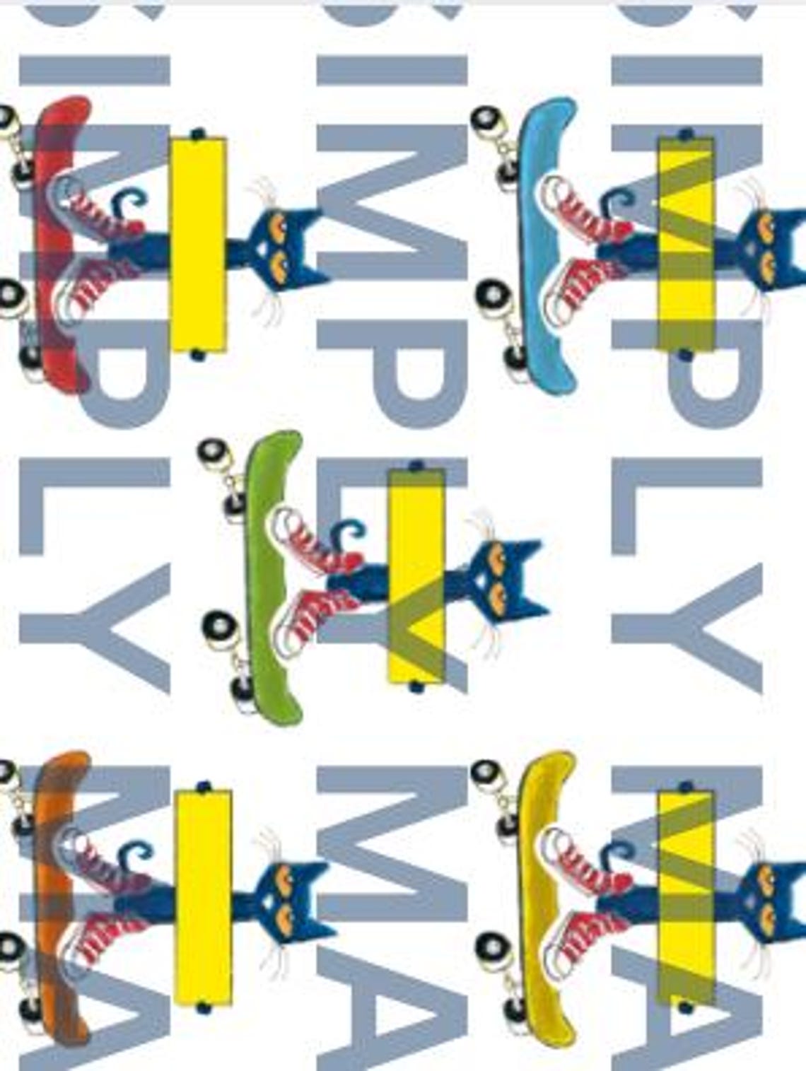 Pete the Cat Classroom Theme - Etsy