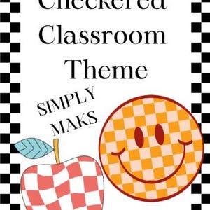 Checkered Classroom Theme! - Etsy