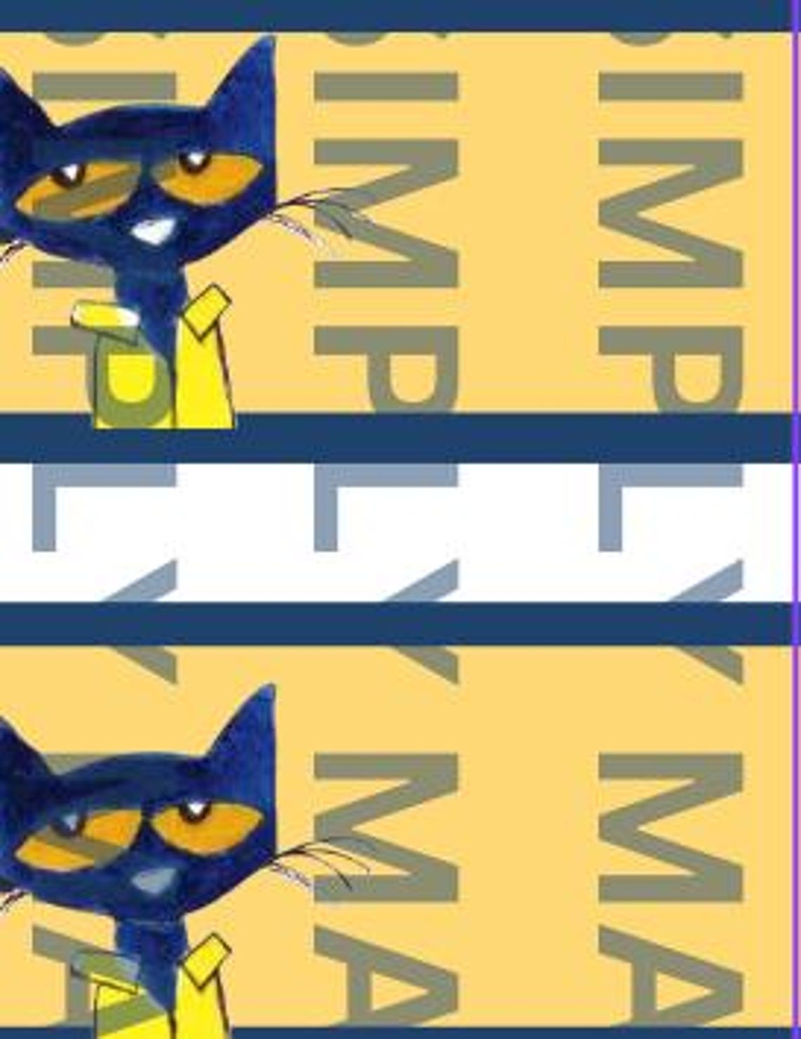 Pete the Cat Classroom Theme - Etsy