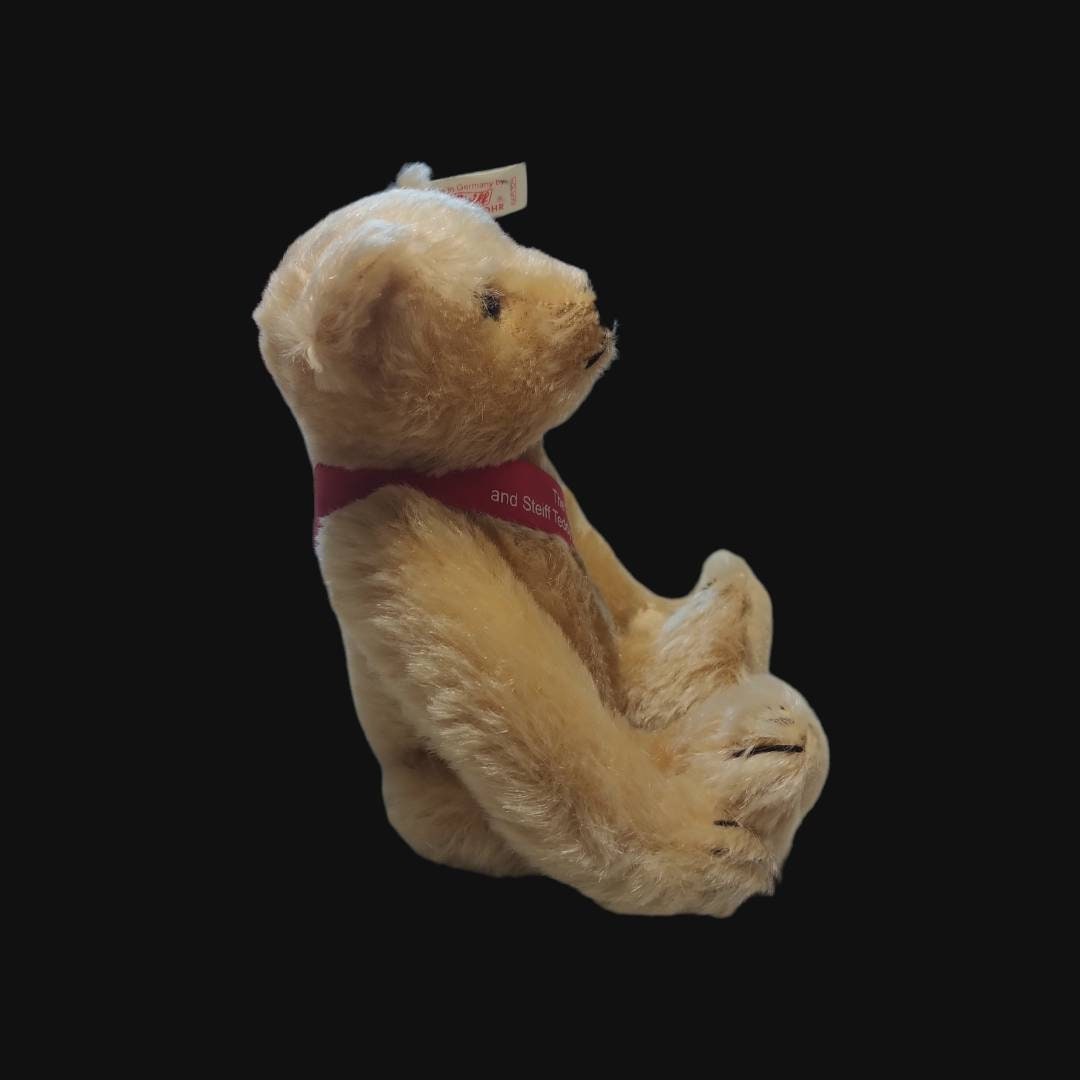 Rare Steiff Bear Limited Edition EAN 665325 the Toy Shoppe and - Etsy
