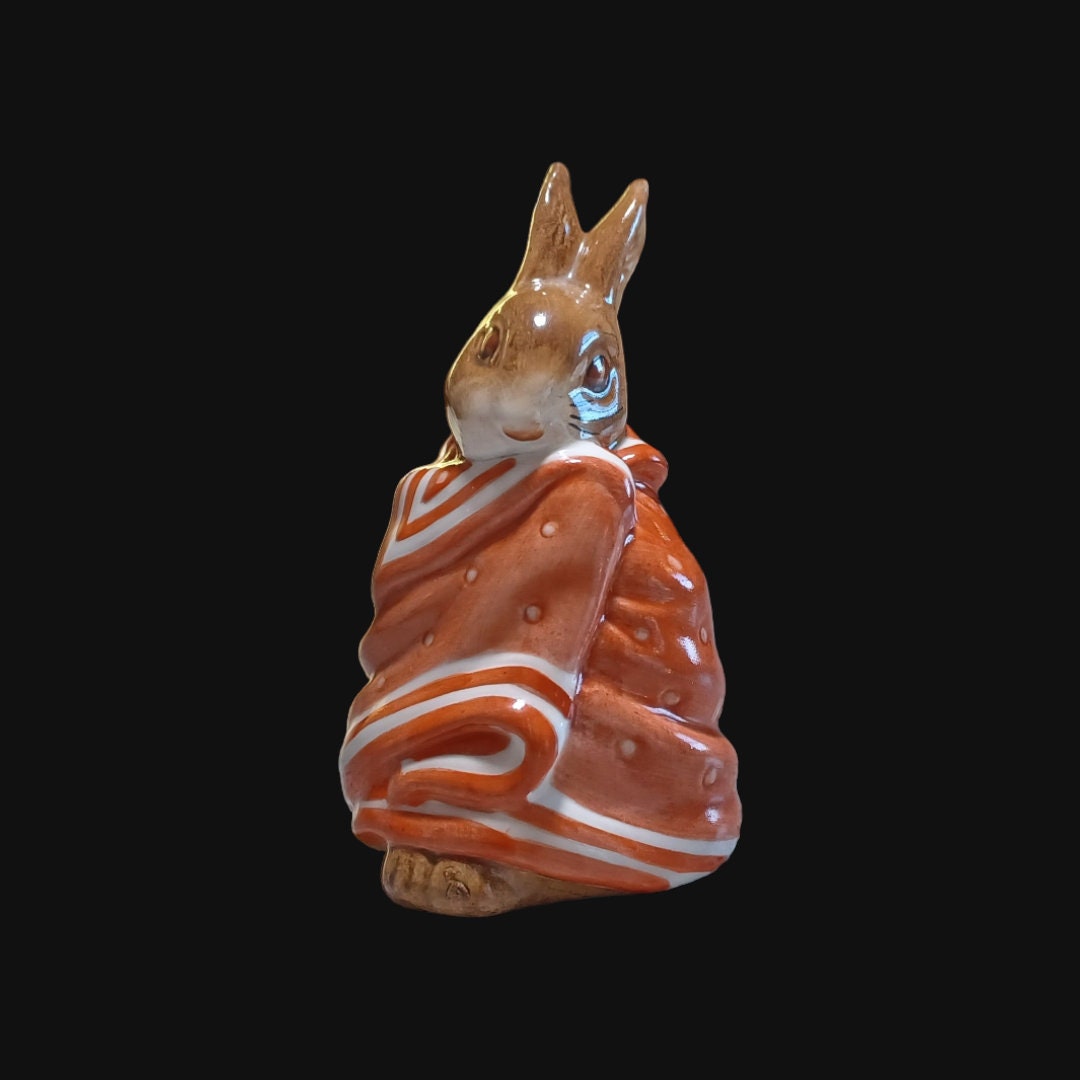 Beswick England Poorly Peter Rabbit Beatrix Potter Bunny Figurine ...