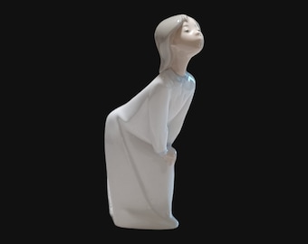 Lladro Mime Angel Porcelain Figurine Glossy Finish Item Number 4959 ...