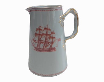 Spode Ship Pitcher - Etsy