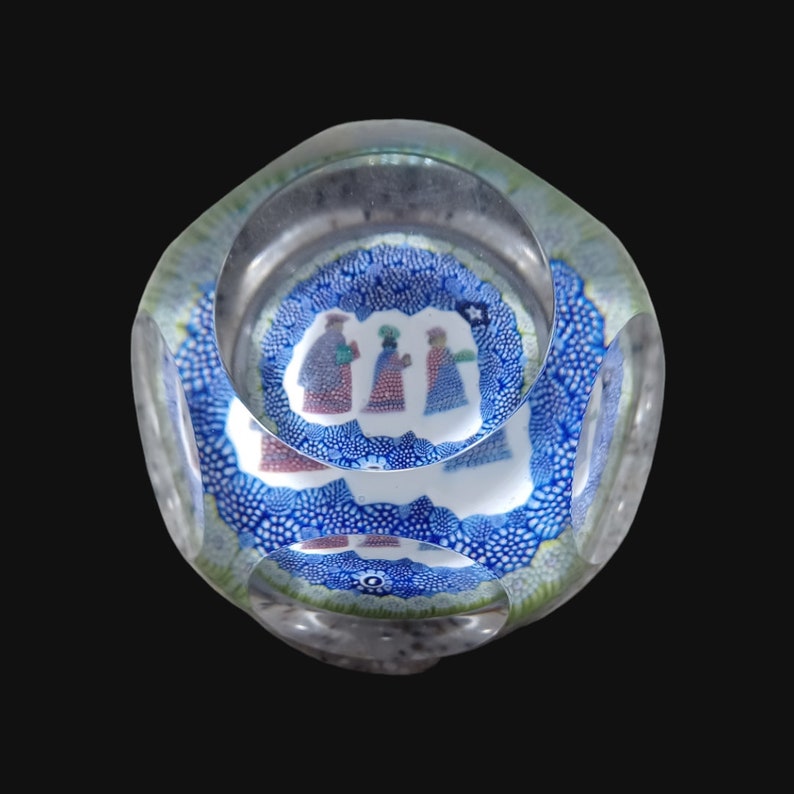 Rare Whitefriars Millefiori Paperweight 1976 Limited Edition 16/1000 ...