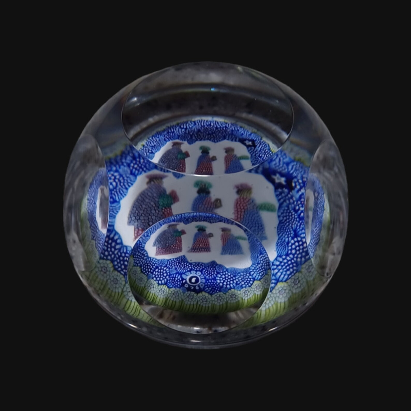 Rare Whitefriars Millefiori Paperweight 1976 Limited Edition 16/1000 ...