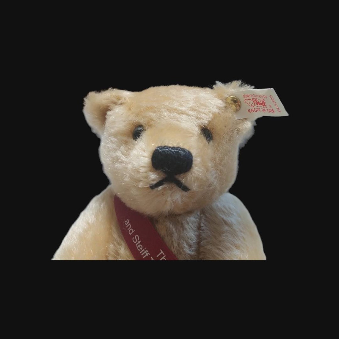 Rare Steiff Bear Limited Edition EAN 665325 the Toy Shoppe and - Etsy