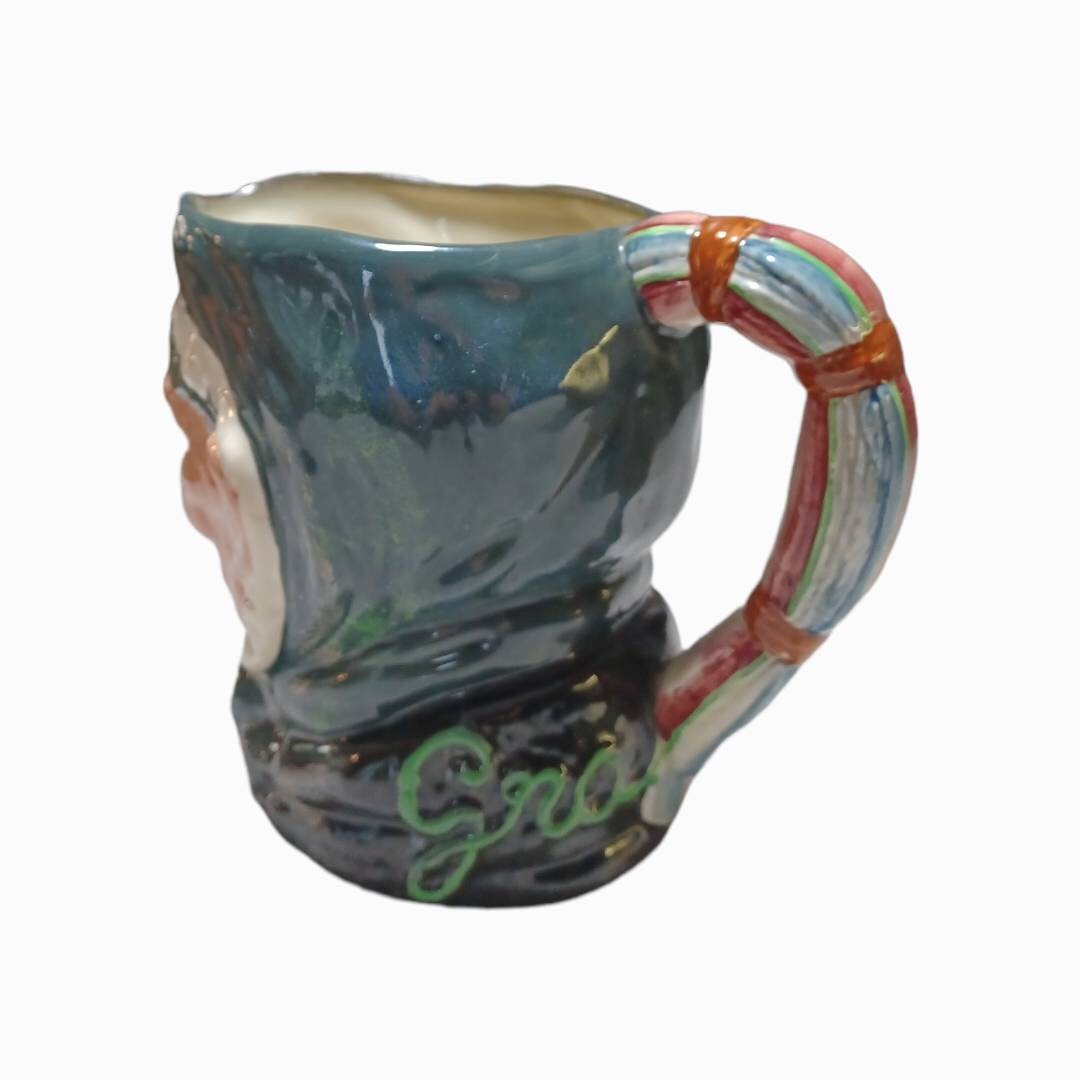 Royal Doulton Granny Vintage Large Toby Mug Early A Mark Circa - Etsy