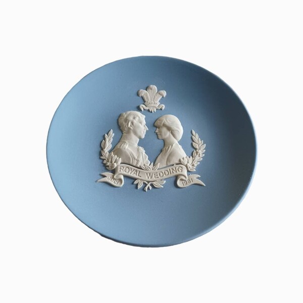 The Royal Wedding Commemorative Plate. Charles and Diana - Etsy