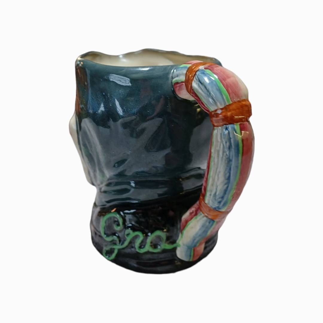 Royal Doulton Granny Vintage Large Toby Mug Early A Mark Circa - Etsy