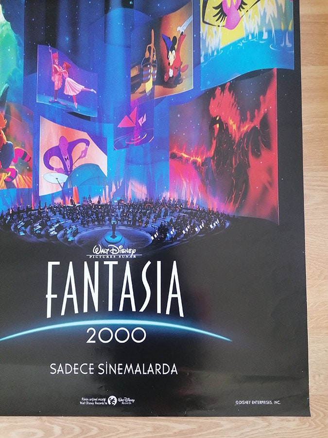 Fantasia 2000 Poster