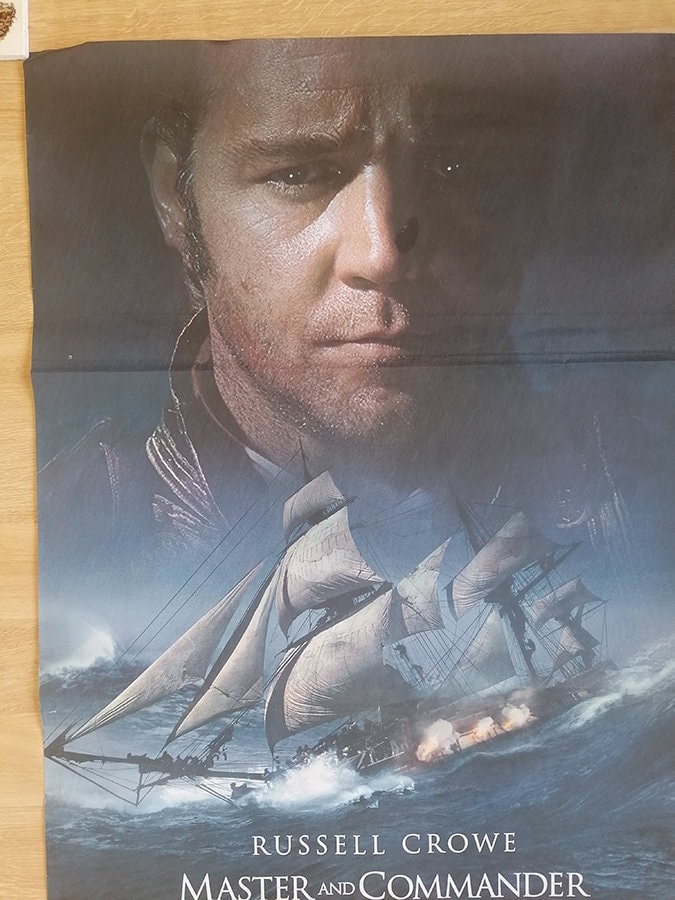 Master And Commander Movie Poster