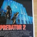 Predator 2 Original Vintage Movie Cinema Turkish Poster From 1990 - Etsy