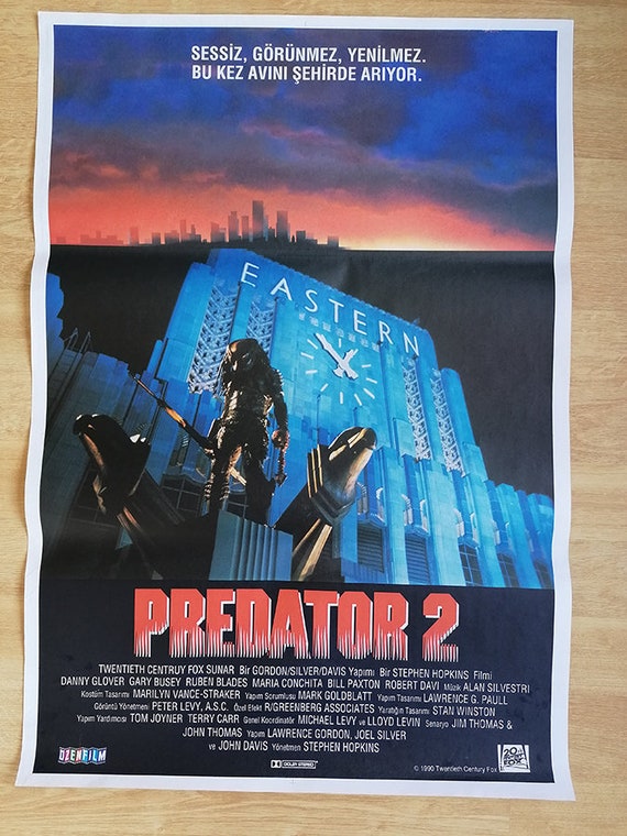Predator 2 Movie Poster