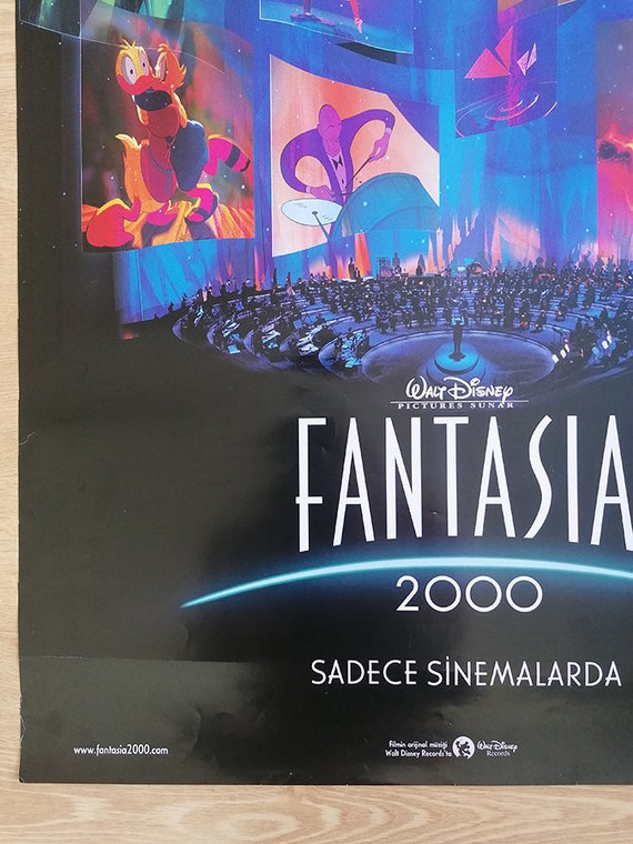 Fantasia 2000 1999 Poster