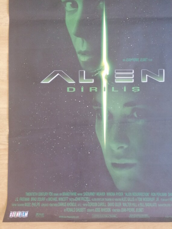 Alien Resurrection Movie Poster
