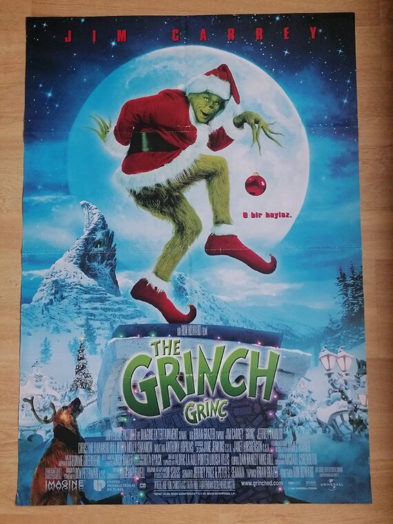 Grinch Movie Poster