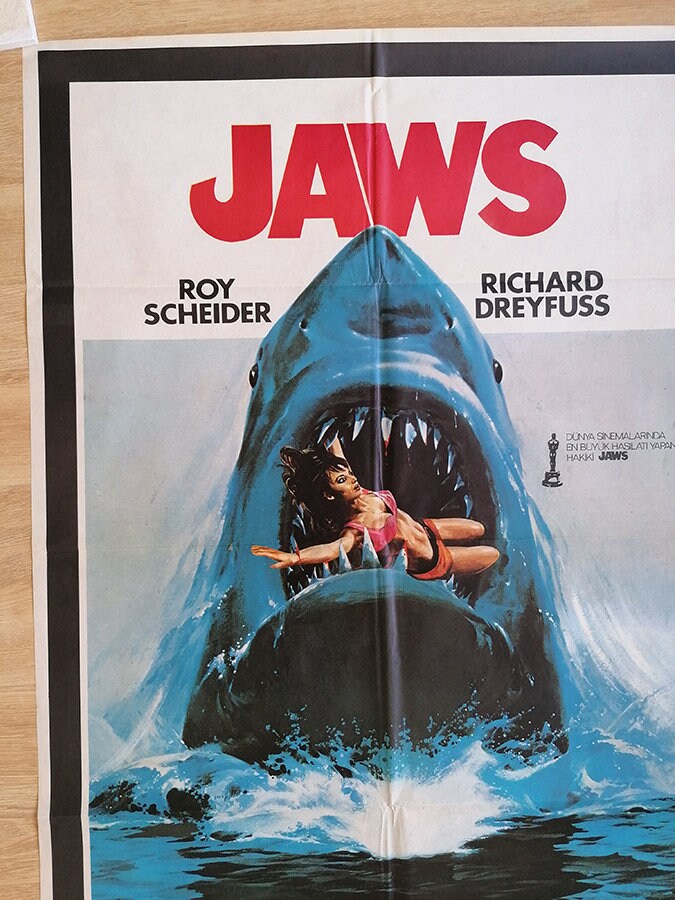 Jaws Poster 1975