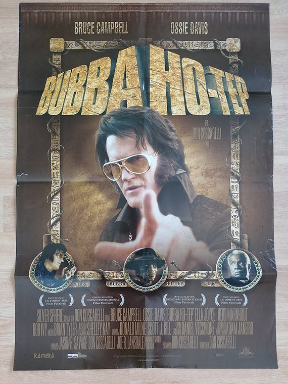 Bubba Ho Tep Poster