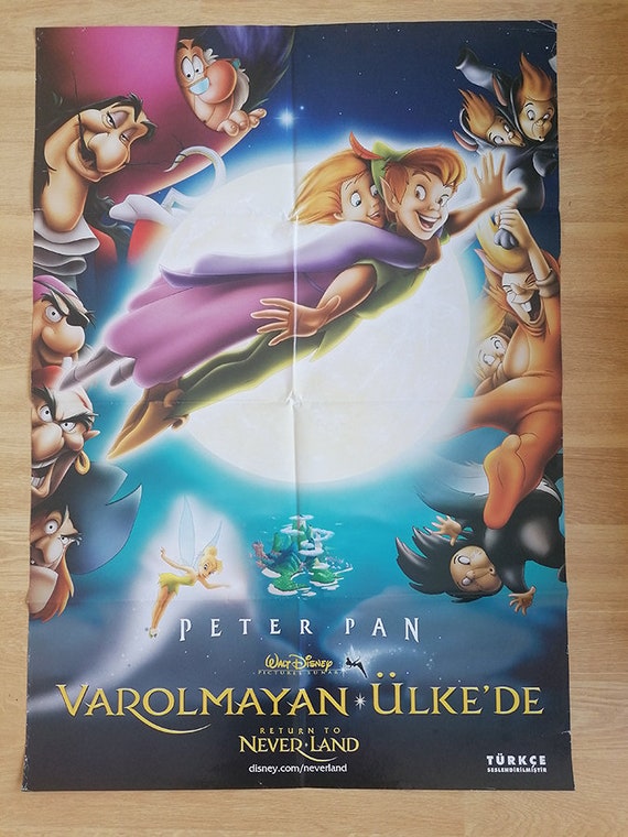 Peter Pan Return To Neverland Dvd