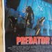 Predator 2 Original Vintage Movie Cinema Turkish Poster From 1990 - Etsy