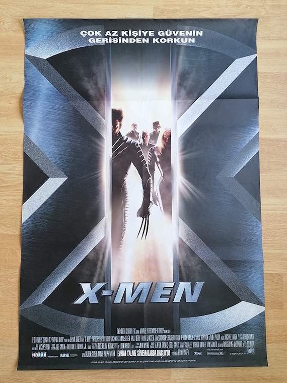 X Men Movie Poster 2000