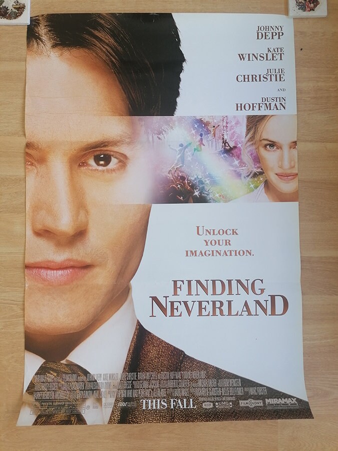 Finding Neverland Movie Poster
