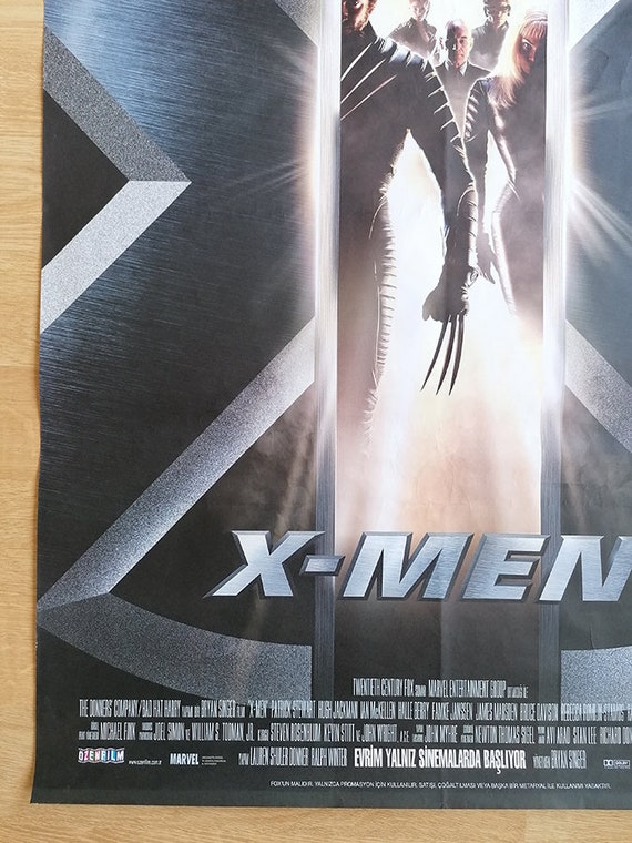 X Men Movie Poster 2000