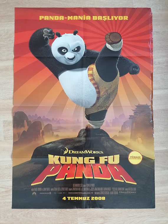 Kung Fu Panda 1 Poster