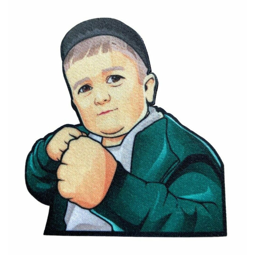 Hasbik Meme Textile Patch - Etsy