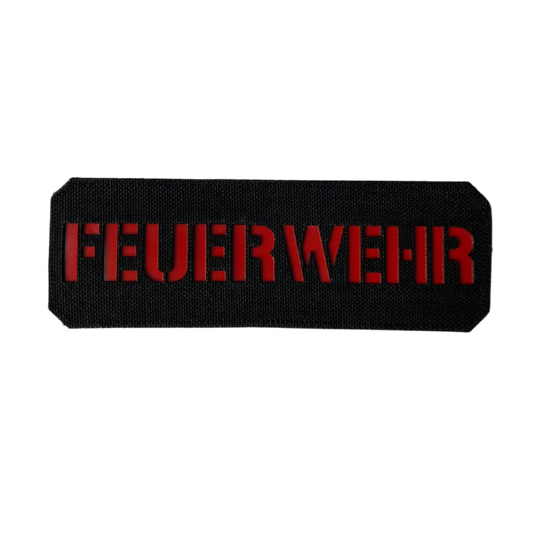 Feuerwehr Lasercut Patch Reflective - Etsy France