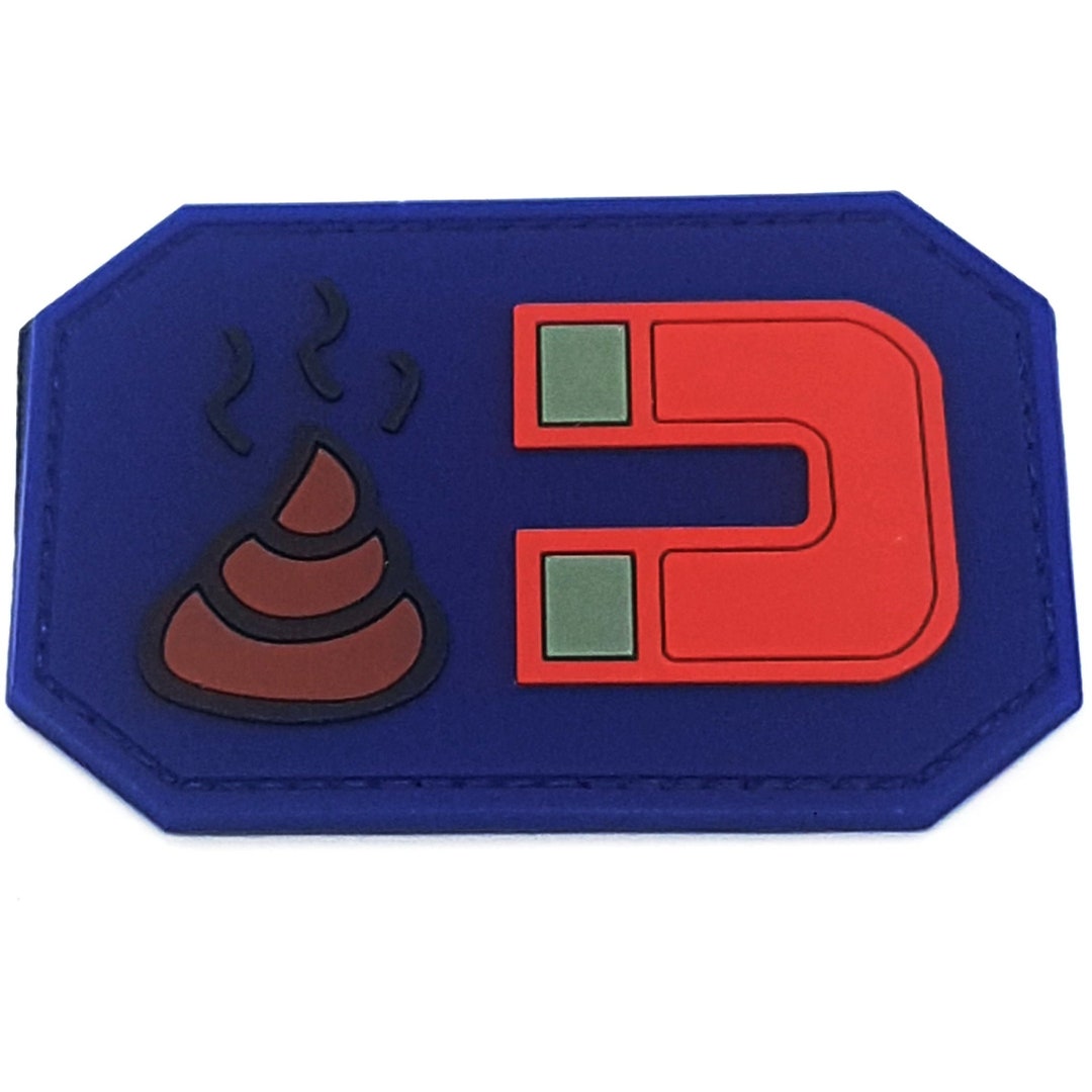 Shit Magnet Blue Version - Etsy