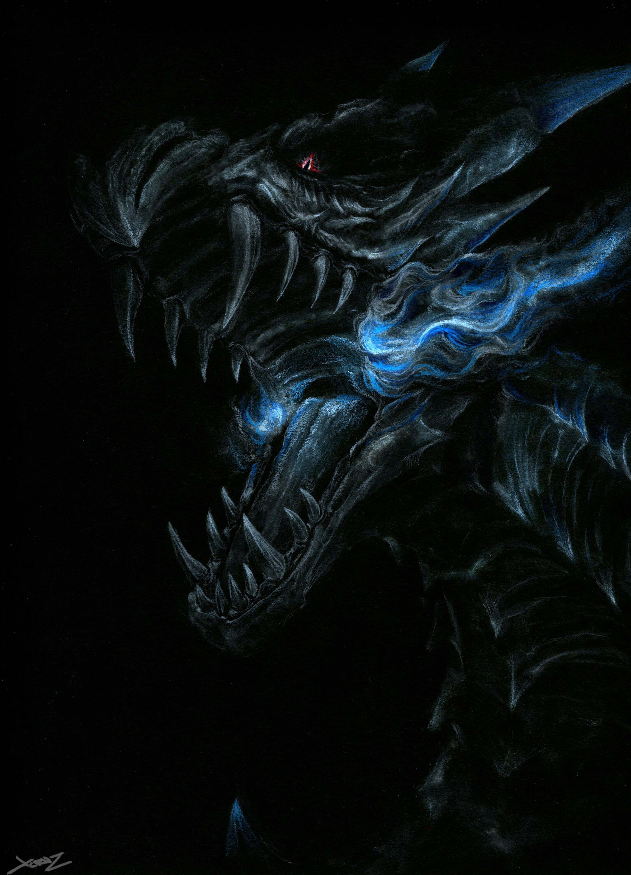 ORIGINAL Charizard Artwork - Etsy