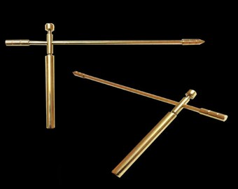 Pure Gold Rods - Etsy