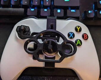 3d Printed Xbox Controller Steering Wheel | Etsy Canada