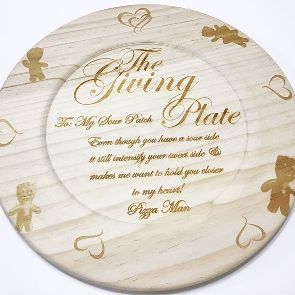 Giving Plate - Etsy
