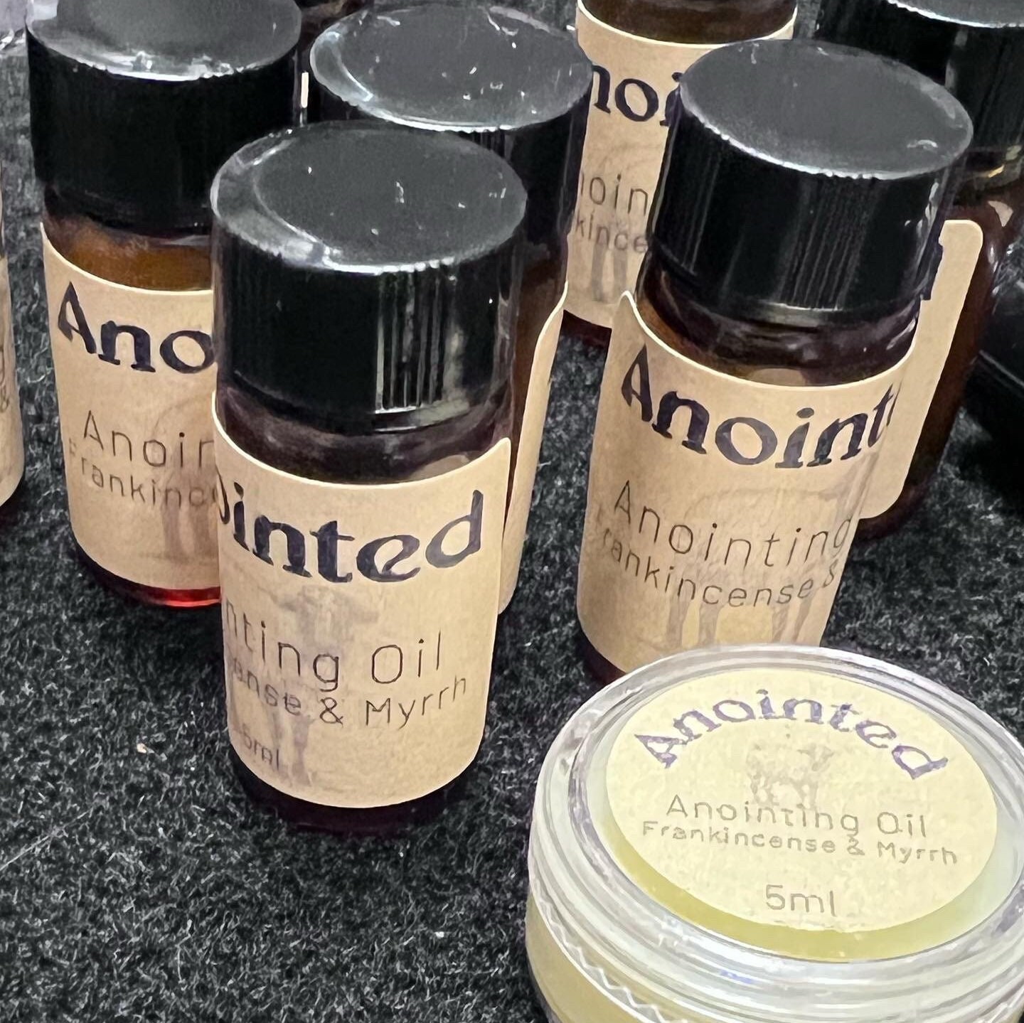 Anointing Oil Made With Frankincense and Myrrh, 5ml, Christian Gifts ...