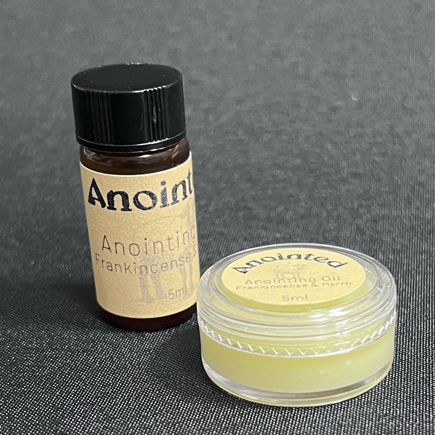 Anointing Oil Made With Frankincense and Myrrh, 5ml, Christian Gifts ...