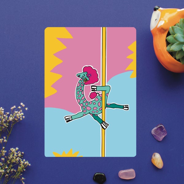 Pole Dance Art - Etsy