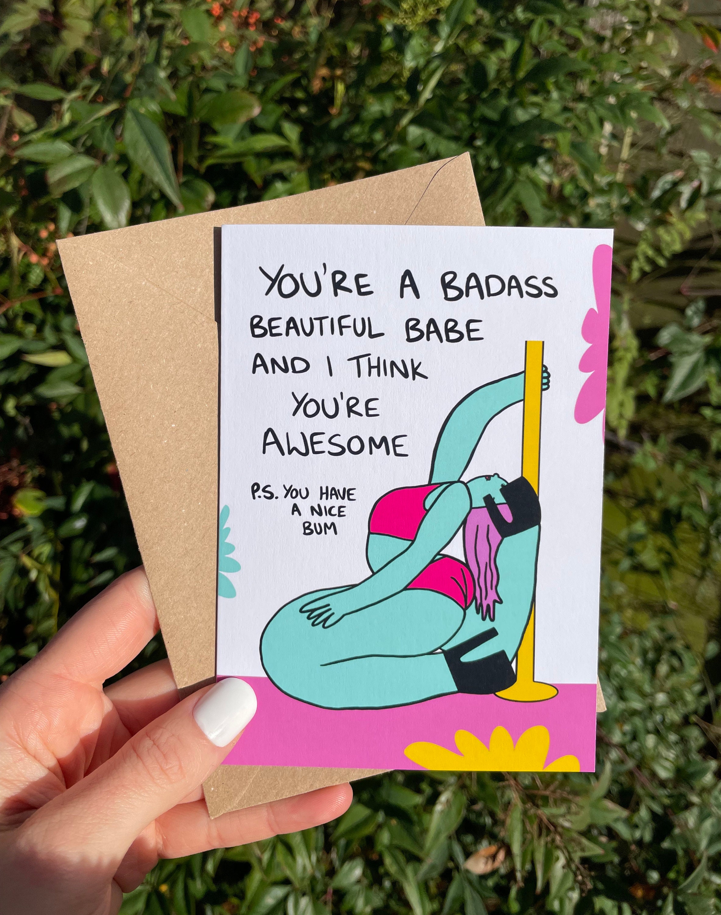 POLE DANCER 4 Card Pack Pole Dance Cards Pole Dancing - Etsy