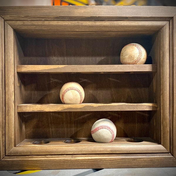 Baseball Card Display Case - Etsy