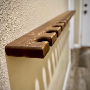 Floating Bat Rack, Baseball or Softball Bat Rack, Baseball Bat Display ...