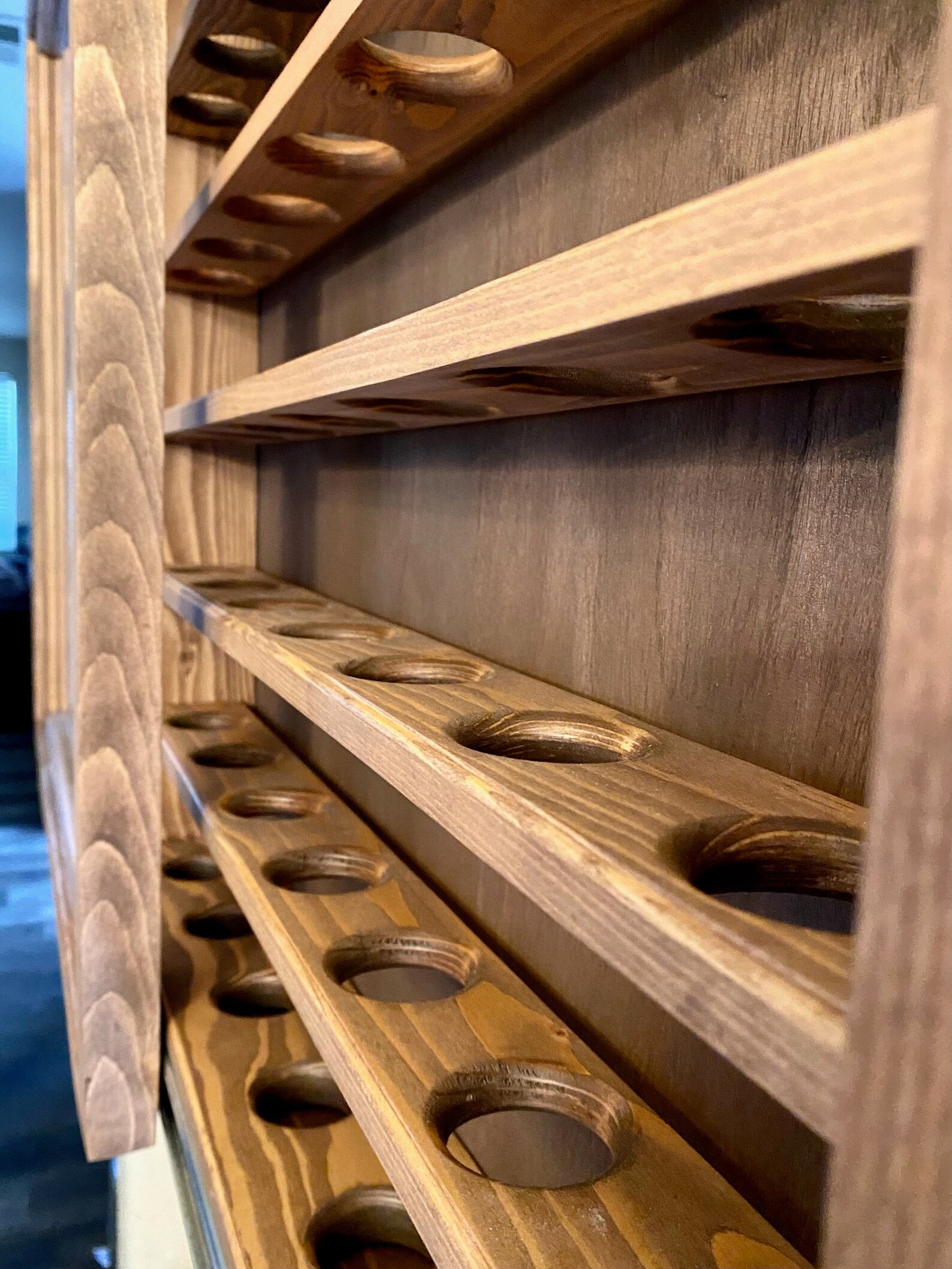 Baseball Display Case, Memorabilia Display, Baseball Cabinet, Wood ...