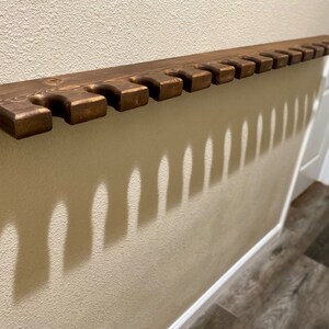 Floating Bat Rack, Baseball or Softball Bat Rack, Baseball Bat Display ...