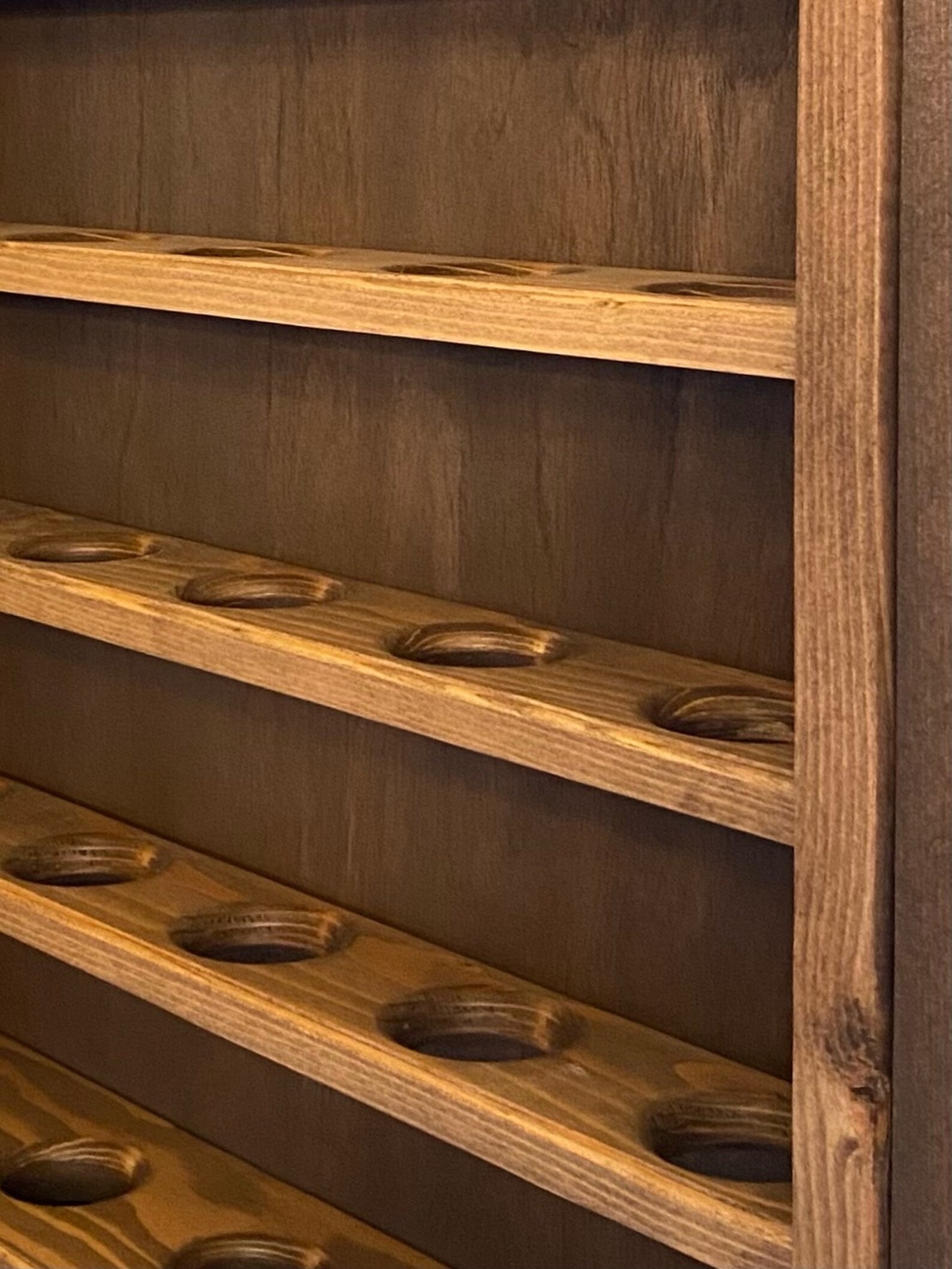 Baseball Display Case, Memorabilia Display, Baseball Cabinet, Wood ...