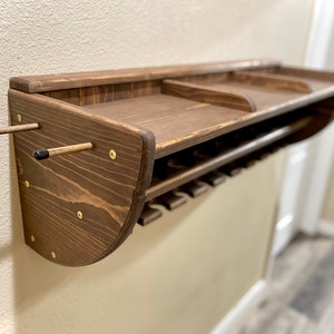 Baseball Bat Rack Baseball Gear Organizer Baseball Equipment Storage ...