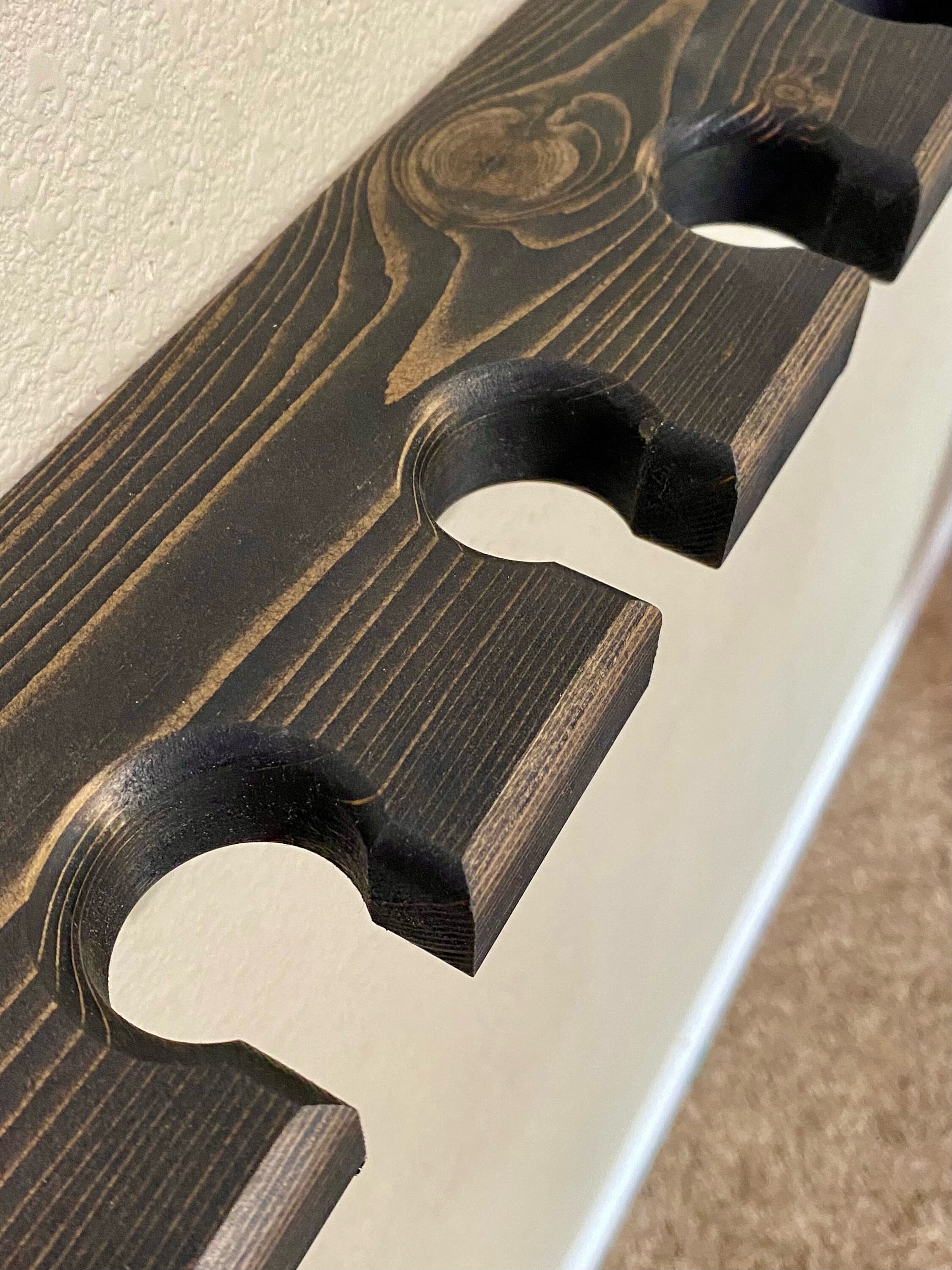 Floating Bat Rack, Baseball or Softball Bat Rack, Baseball Bat Display ...