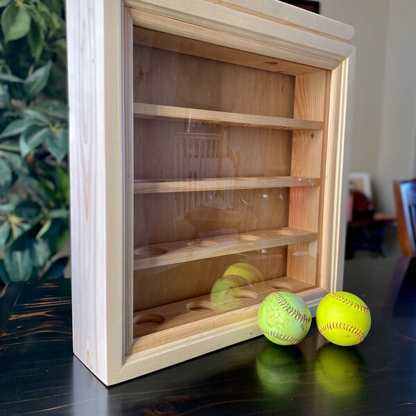 Softball Trophy Display - Etsy
