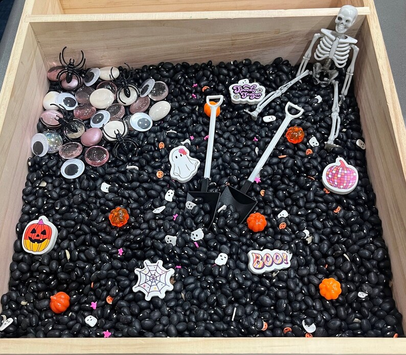 October Sensory Bin - Etsy
